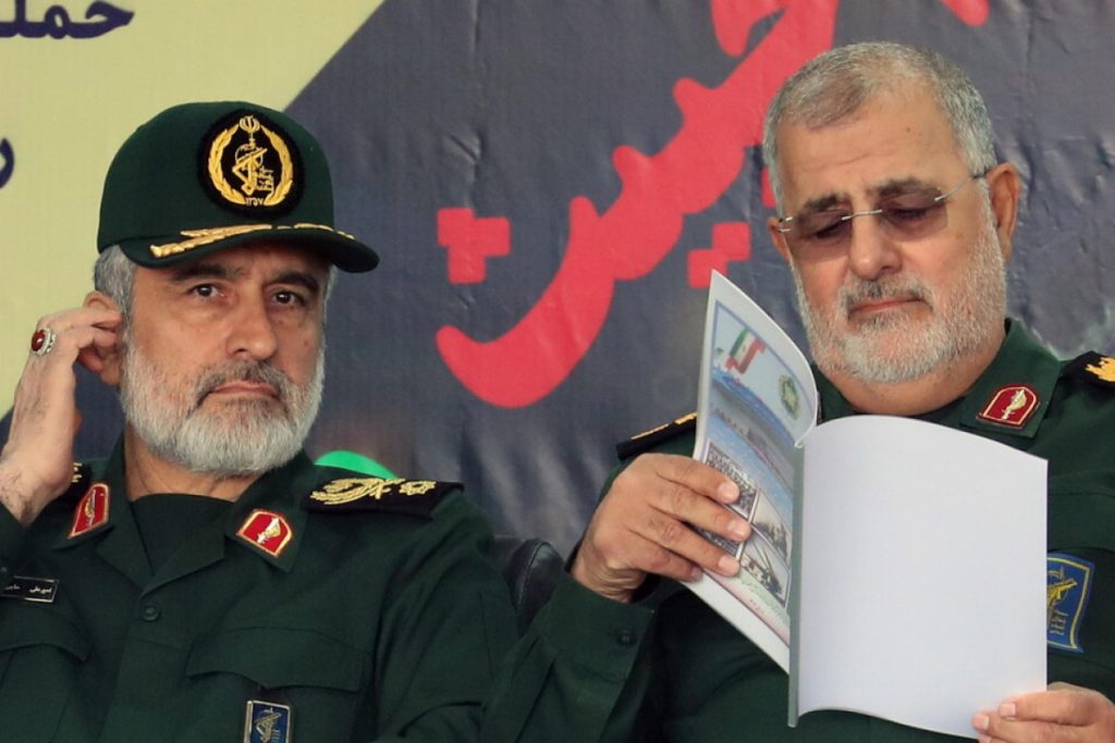 Il nuovo capo dei pasdaran iraniani minaccia israele: "le nostre ...