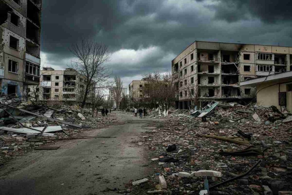 Raid russi su Kiev: Usa condannano l'attacco che ha causato vittime ...