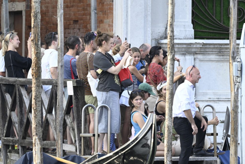 matrimonio di jeff bezos e lauren sanchez a venezia: un banchetto all ...