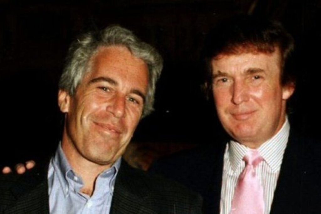 Jeffrey Epstein era presente al matrimonio di Donald Trump con Marla ...