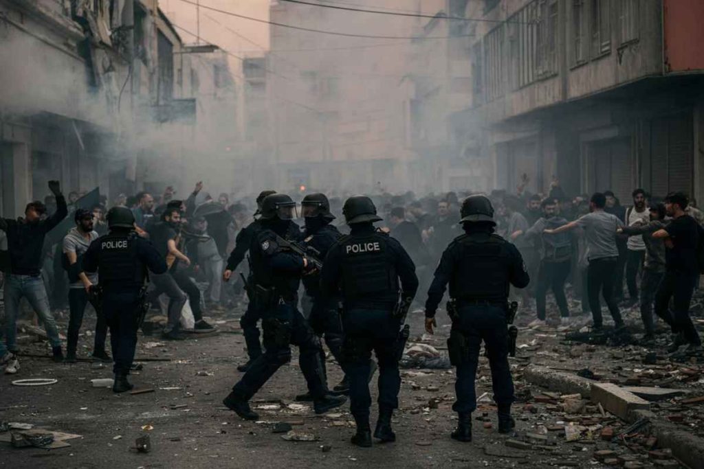 Rivolta dei coloni in Cisgiordania: tensione dopo lo sgombero dell ...