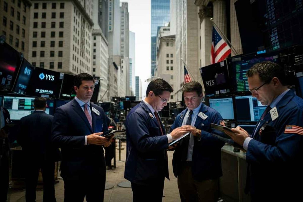 Wall Street in rosso: Dj e Nasdaq segnano un inizio di giornata ...